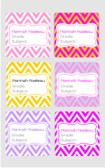 ItsMine Labels - Subject Labels