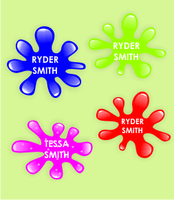 ItsMine Labels - kids labels, school labels, iron on labels ...