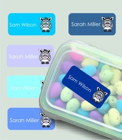 ItsMine Labels - Small Vinyl