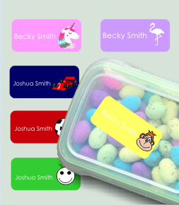 ItsMine Labels - Small Vinyl