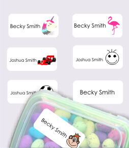 ItsMine Labels - Small Vinyl