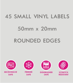 ItsMine Labels - Small Vinyl