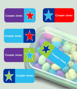 ItsMine Labels - Small Vinyl