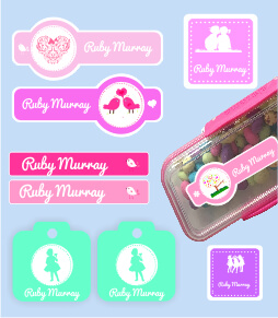 ItsMine Labels - kids labels, school labels, iron on labels ...