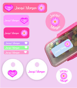 ItsMine Labels - kids labels, school labels, iron on labels ...