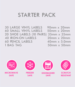 ItsMine Labels - kids labels, school labels, iron on labels ...