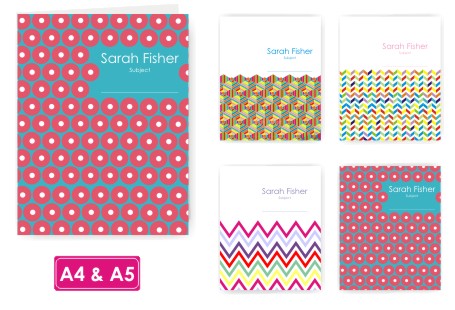 ItsMine Products - School Labels - Sticky Book Covers