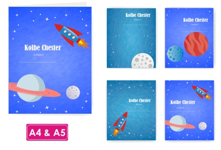 ItsMine Products - School Labels - Sticky Book Covers