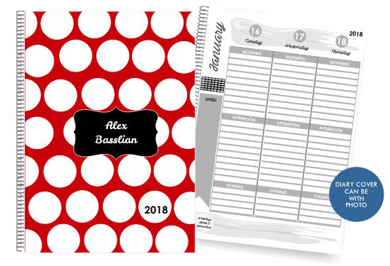 ItsMine Products - AtHome - Diary