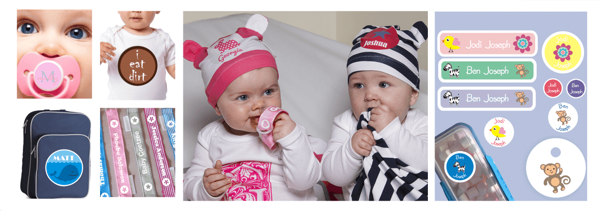 ItsMine Labels - ItsMine Baby