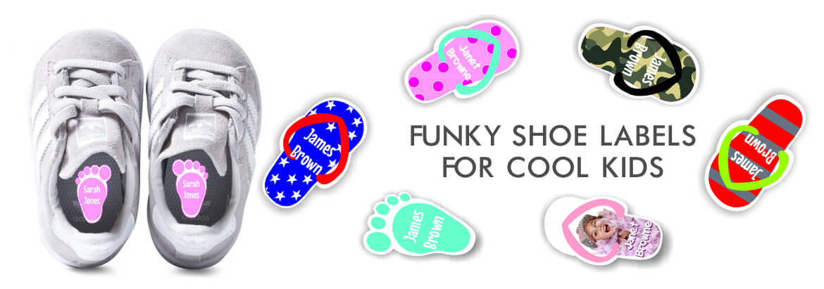 ItsMine Products - Shoe Labels - Funky Shoes labels