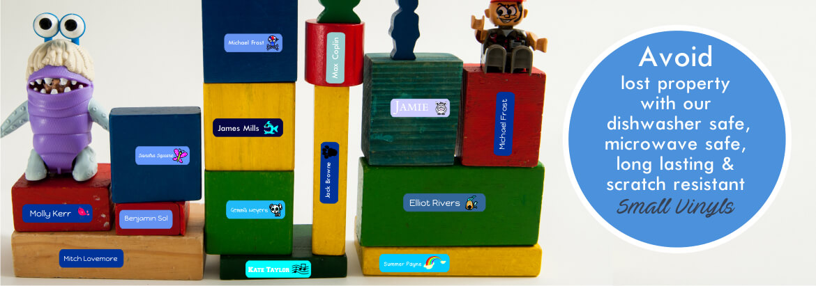 ItsMine Products - Small Vinyl - Blue Small Vinyl