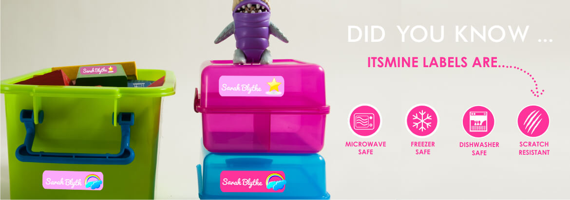 ItsMine Products - Small Vinyl - Pink Small Vinyl