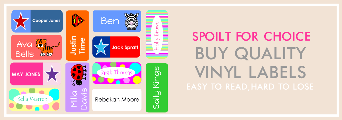 ItsMine Labels - Small Vinyl