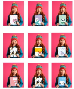 ItsMine Products - School Labels - Sticky Book Covers