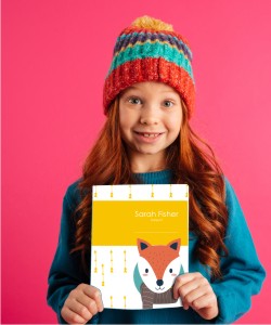 ItsMine Products - School Labels - Sticky Book Covers