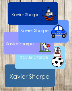 ItsMine Products - Small Vinyl - Blue Small Vinyl