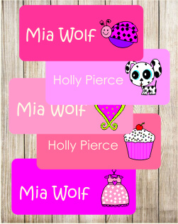 ItsMine Products - Small Vinyl - Pink Small Vinyl