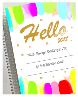 ItsMine Products - AtHome - Diary